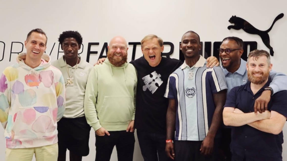 Skepta's Big Smoke Corp. Has Partnered with PUMA to Launch the "Futro ...