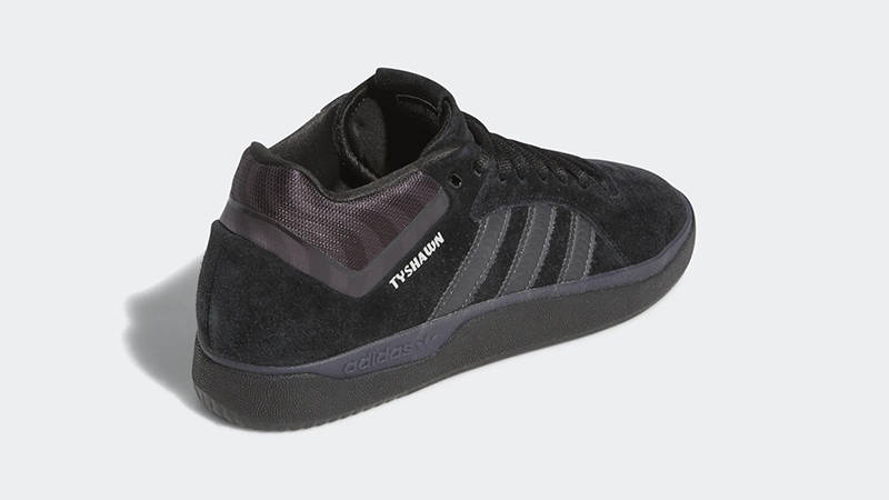 Spitfire x adidas Tyshawn Core Black | Where To Buy | HQ9792