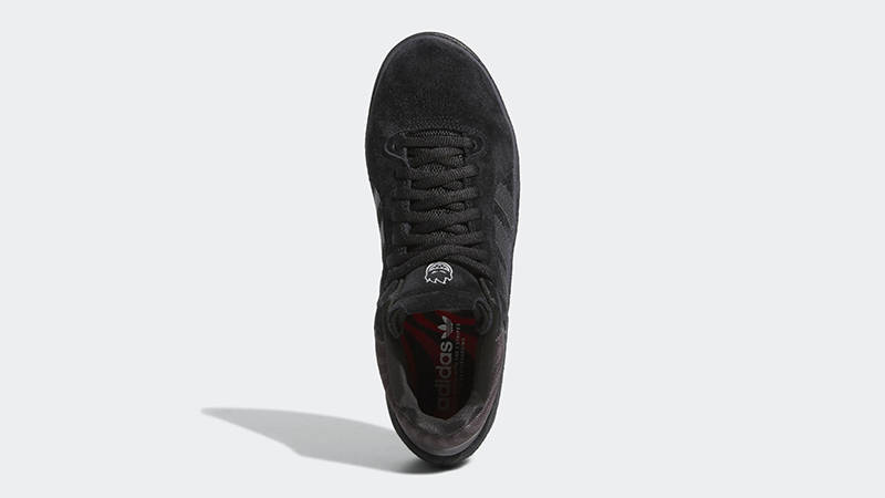 Spitfire x adidas Tyshawn Core Black | Where To Buy | HQ9792