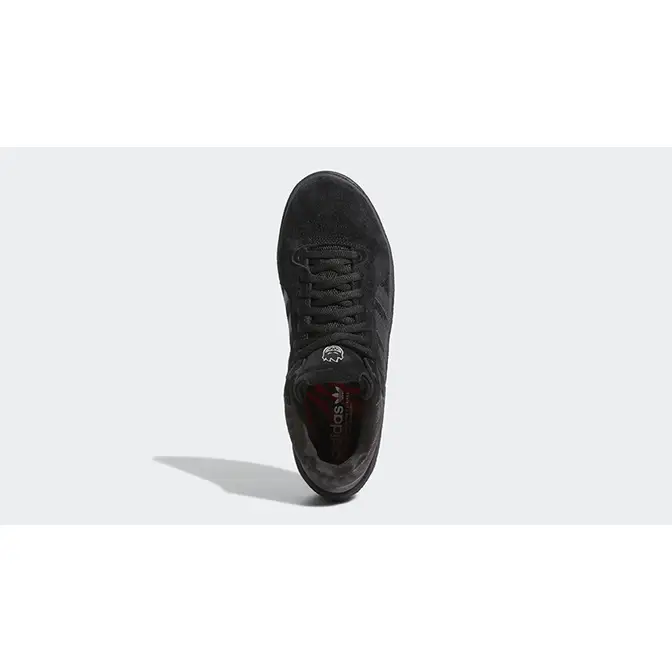 Spitfire x adidas Tyshawn Core Black | Where To Buy | HQ9792