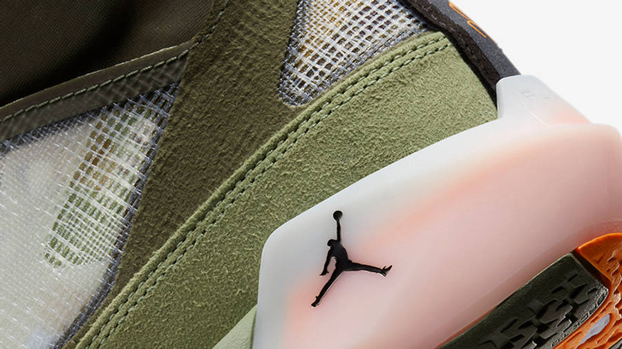 UNDEFEATED X Air Jordan 37 Olive Orange | Where To Buy | DV6255-300 ...