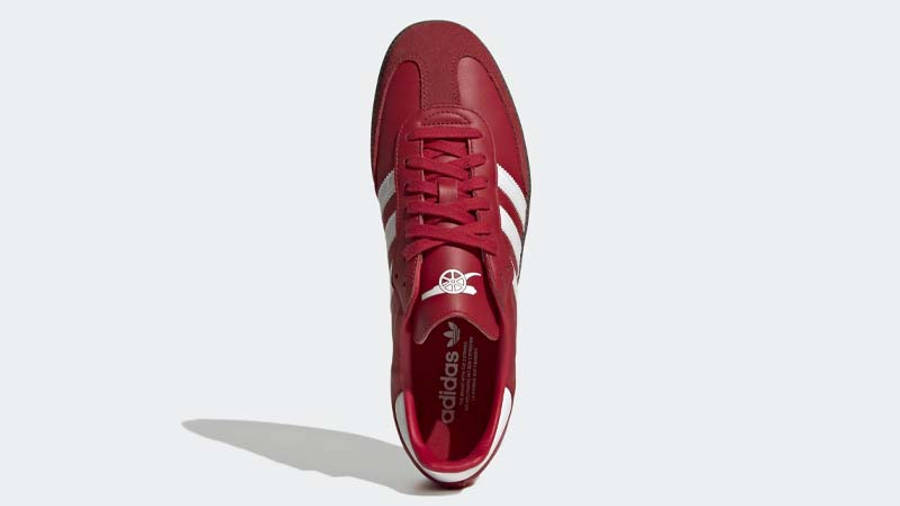 adidas Samba Arsenal FC | Where To Buy | HQ7033 | The Sole Supplier