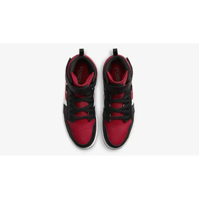 Air Jordan 1 Hi FlyEase Black Fire Red | Where To Buy | CQ3835-061 ...
