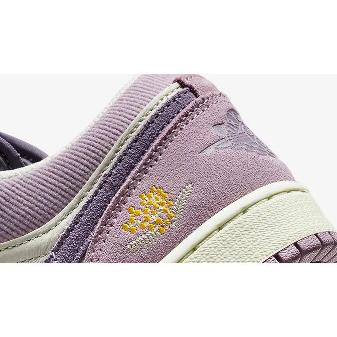 Air Jordan 1 Low Unity Purple | Where To Buy | DR8057-500 | The Sole ...