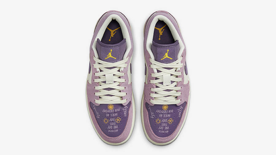 Air Jordan 1 Low Unity Purple | Where To Buy | DR8057-500 | The Sole ...