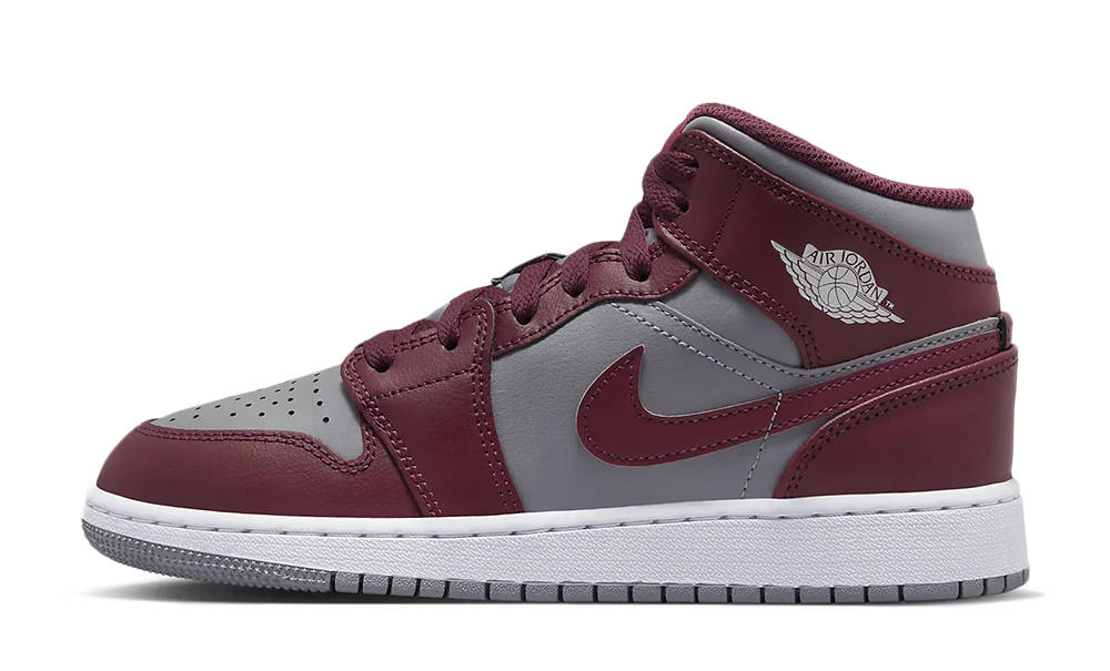 Air Jordan 1 Mid GS Team Red | Where To Buy | DQ8423-615