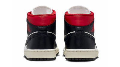 Air Jordan 1 Mid Gym Red Panda | Where To Buy | BQ6472-061 | The Sole ...