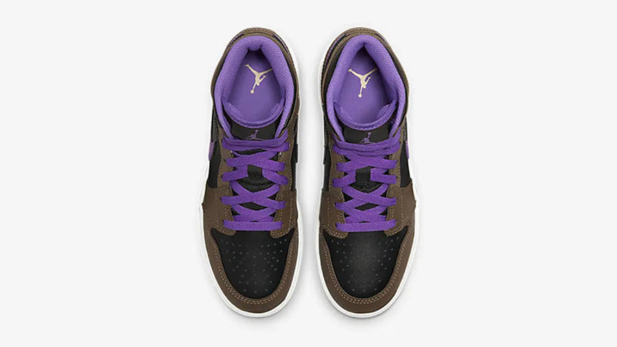 Air Jordan 1 Mid Purple Mocha | Where To Buy | DQ8423-215 | The Sole ...