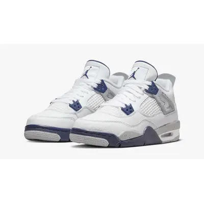 Air Jordan 4 GS Midnight Navy | Where To Buy | 408452-140 | The Sole ...