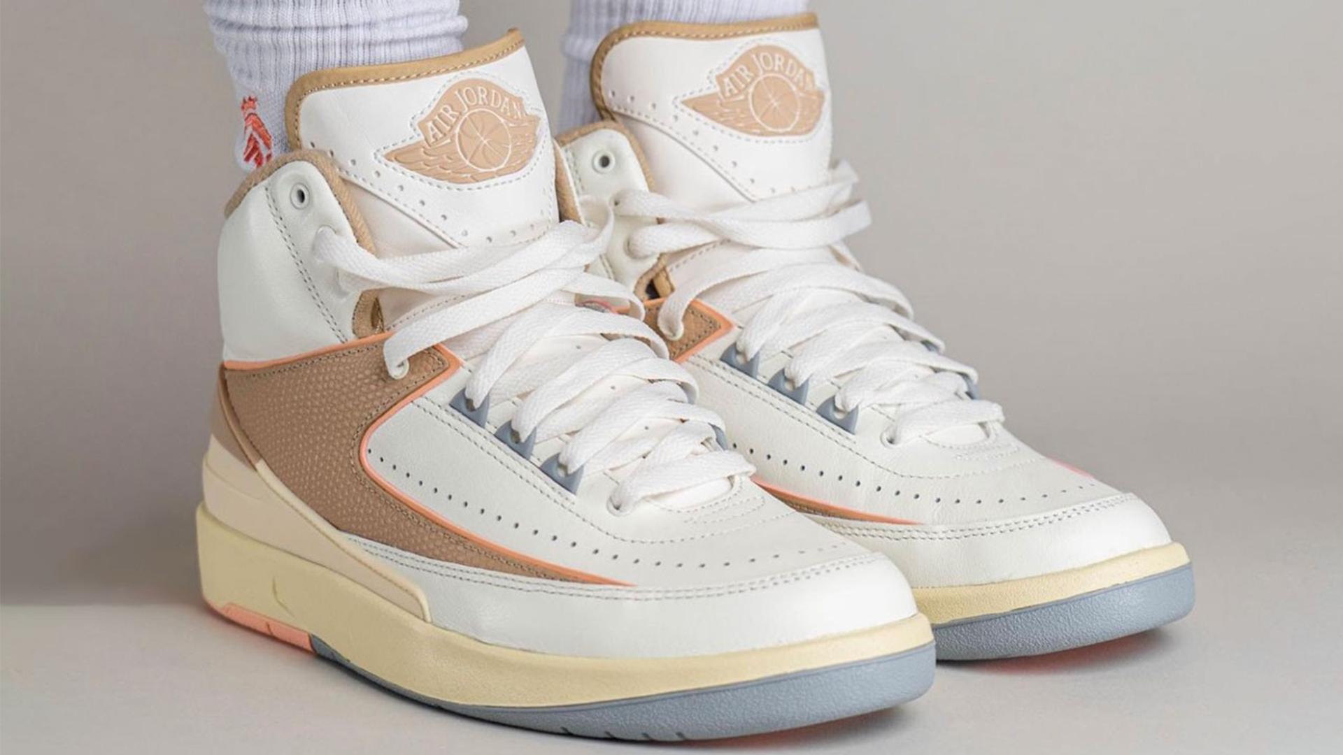 Two Super Clean Air Jordan 2 Craft Models Have Been Revealed