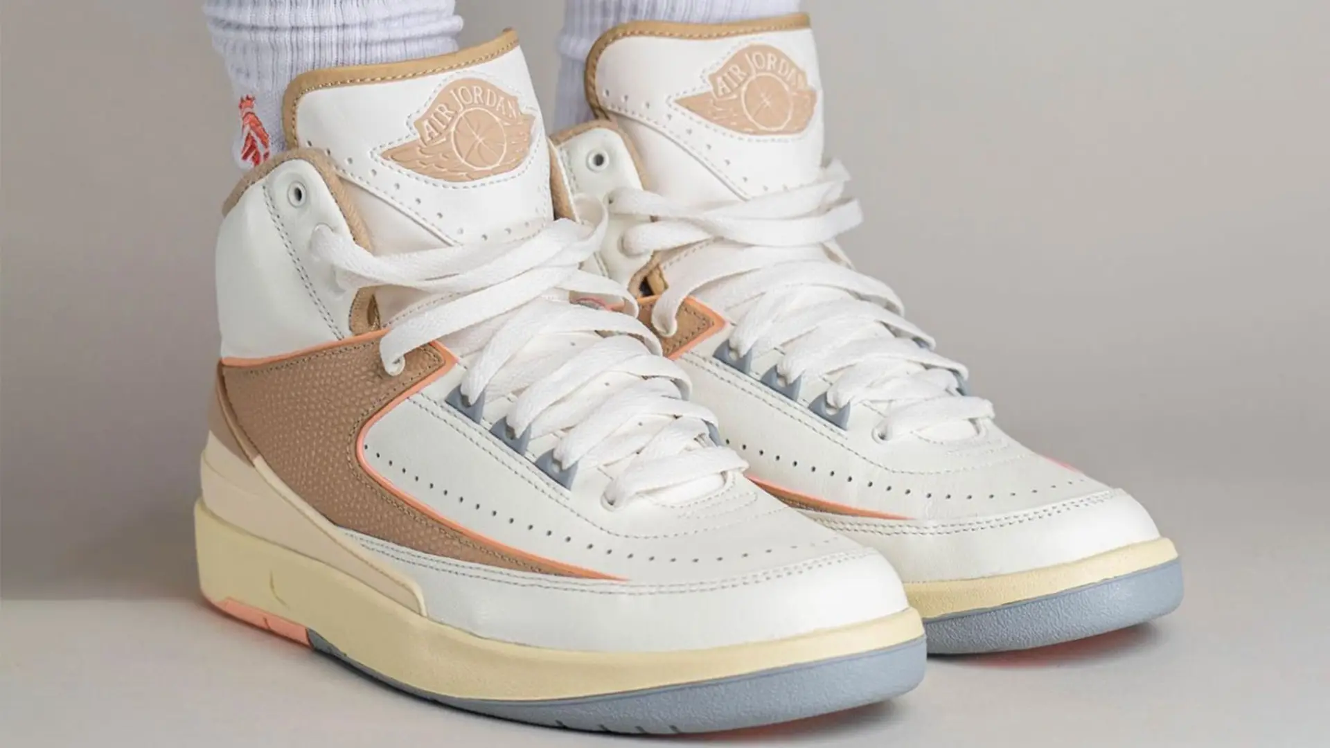 Two Super Clean Air Jordan 2 Craft Models Have Been Revealed | The Sole ...