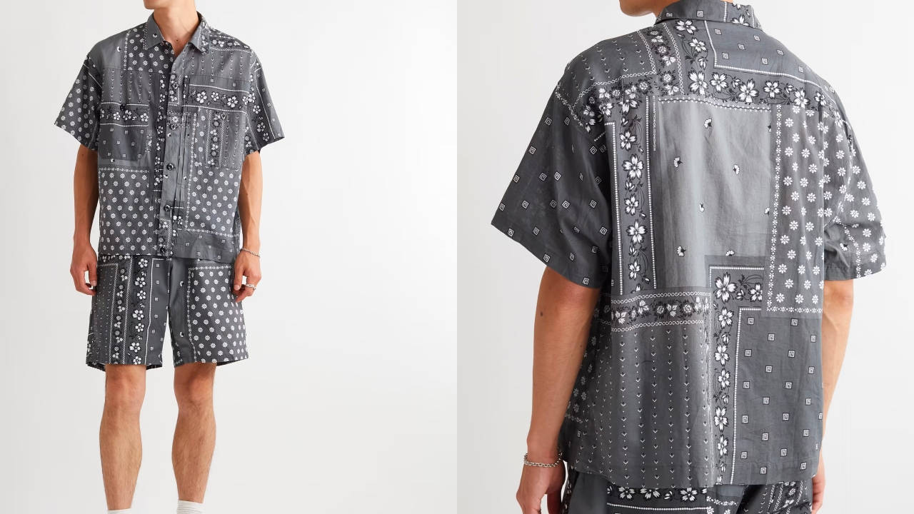 Bandana Print Patterns Are Back in, Here's How to Get Ahead of the Trend