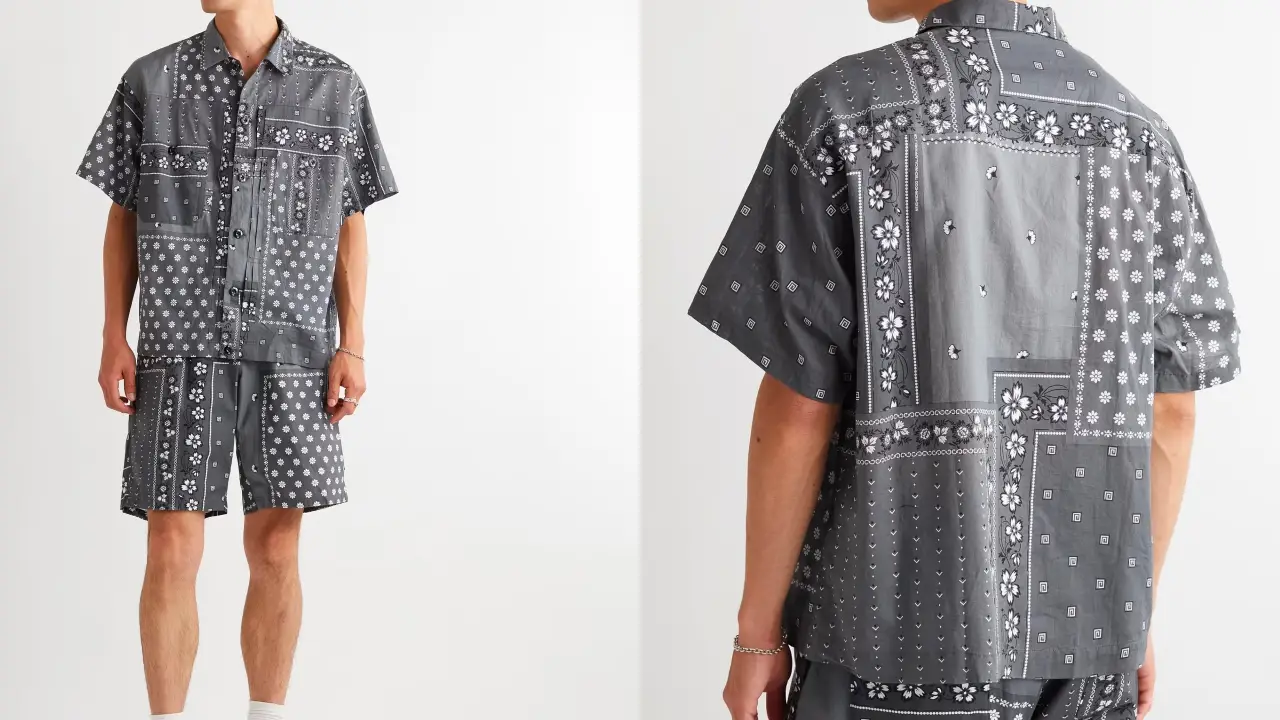 Bandana Print Patterns Are Back in, Here's How to Get Ahead of the ...