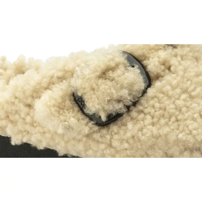 Birkenstock Boston Big Buckle Shearling Teddy Eggshell | Where To Buy ...