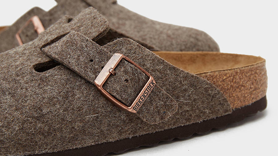 Birkenstock Boston Wool Felt Cacao | Where To Buy | 160583 | The Sole ...