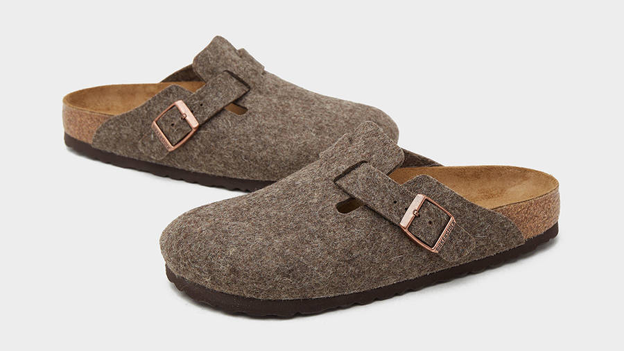 Birkenstock Boston Wool Felt Cacao | Where To Buy | 160583 | The Sole ...