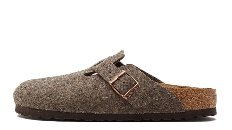 Birkenstock Boston Wool Felt Cacao | Where To Buy | 160583 | The Sole ...