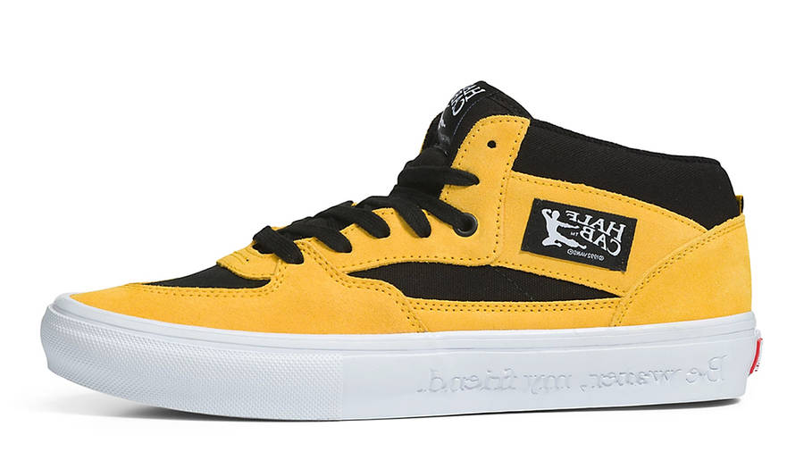 Bruce Lee x Vans Half Cab Black Yellow | Where To Buy | VN0A5FCDY23 ...