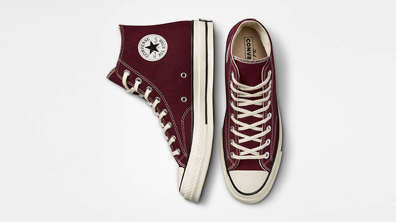 Converse Chuck 70 Vintage High Dark Beetroot | Where To Buy | A01448C