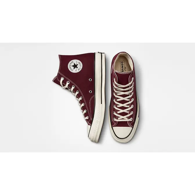 Converse Chuck 70 Vintage High Dark Beetroot | Where To Buy | A01448C