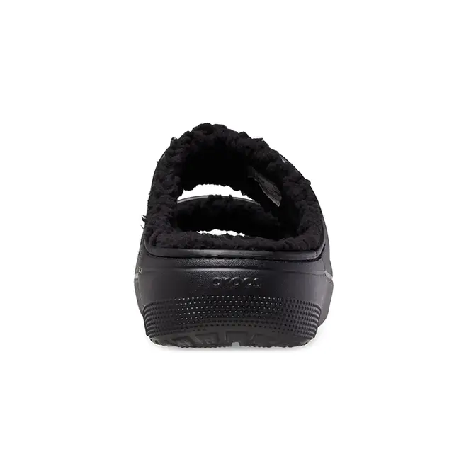Crocs Classic Cozzzy Sandal Black | Where To Buy | 207446-060 | The ...