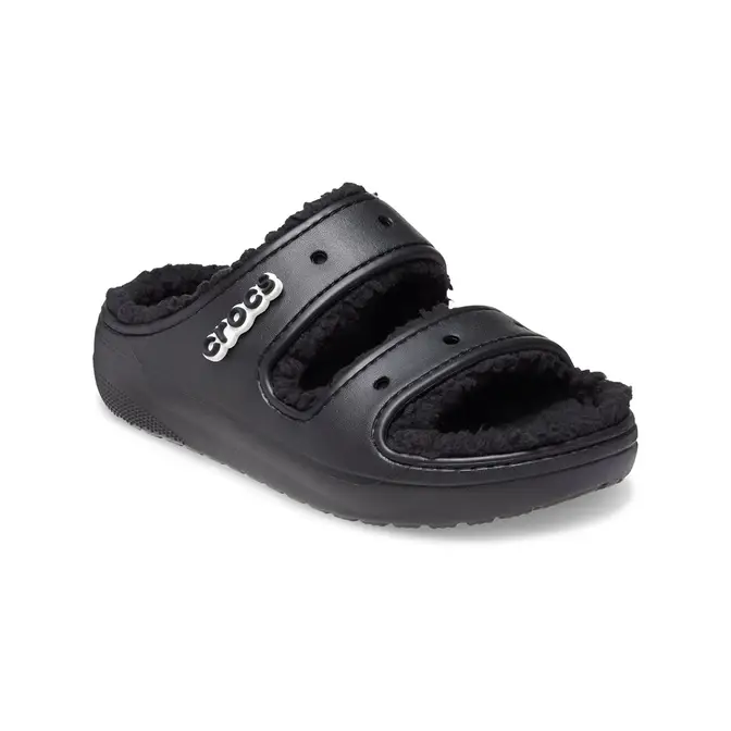 Crocs Classic Cozzzy Sandal Black | Where To Buy | 207446-060 | The ...