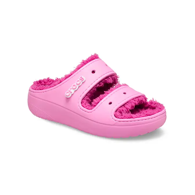 Crocs Classic Cozzzy Sandal Pink | Where To Buy | 207446-6SW | The Sole ...