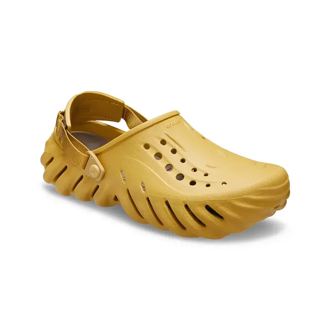 Crocs Echo Clog Desert Grass | Where To Buy | 207937-76A | The Sole ...