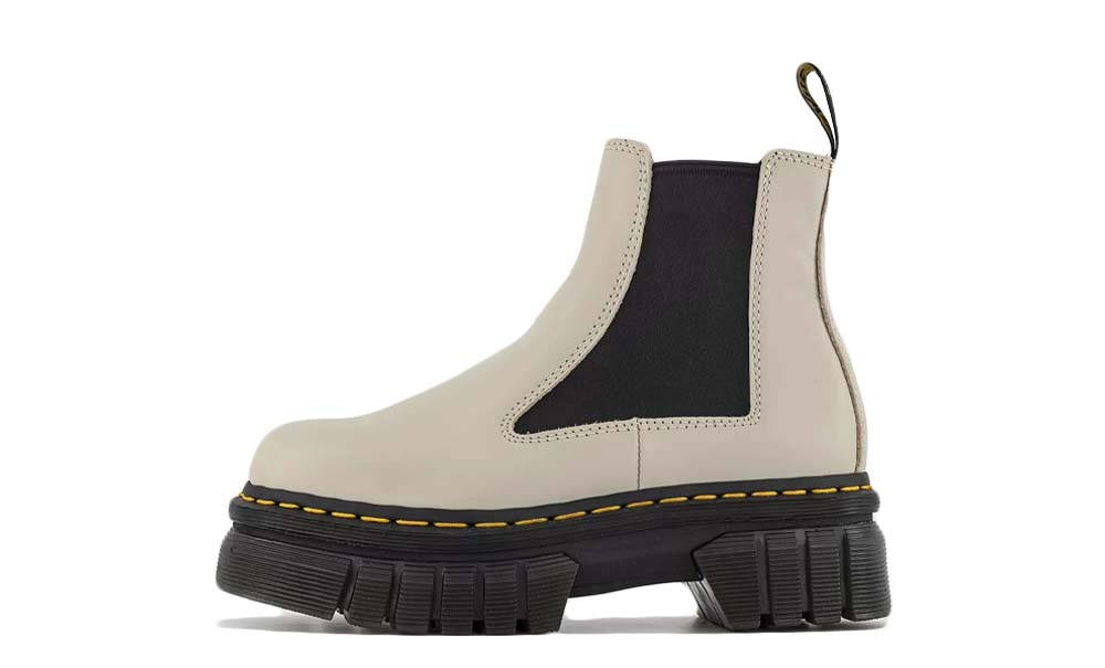Dr. Martens Audrick Chelsea Boots Cobblestone Grey | Where To Buy ...