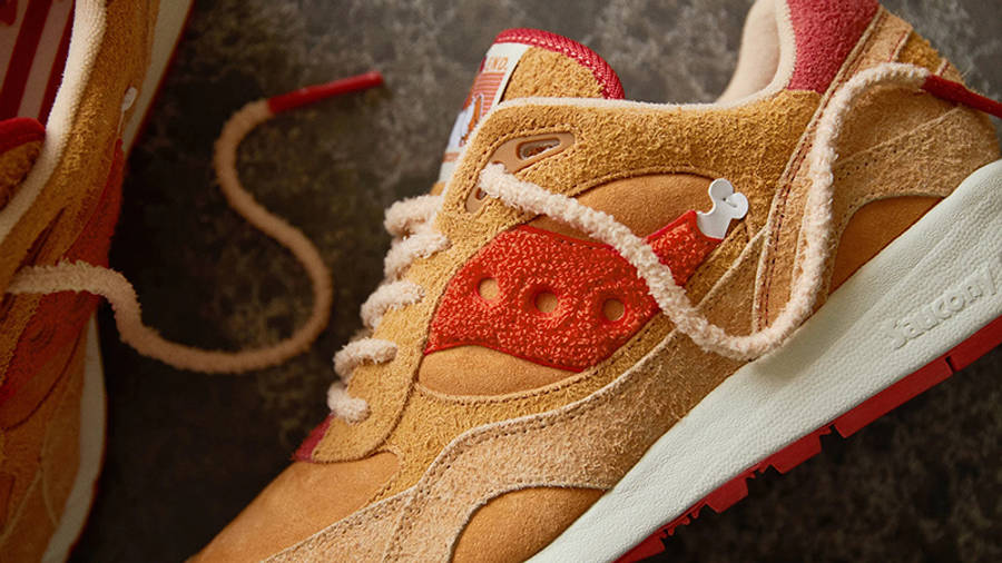 END x Saucony Shadow 6000 Fried Chicken | Where To Buy | S70731-1 | The ...