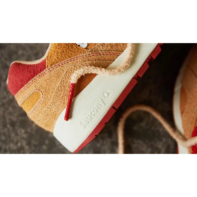 END x Saucony Shadow 6000 Fried Chicken | Where To Buy | S70731-1 | The ...