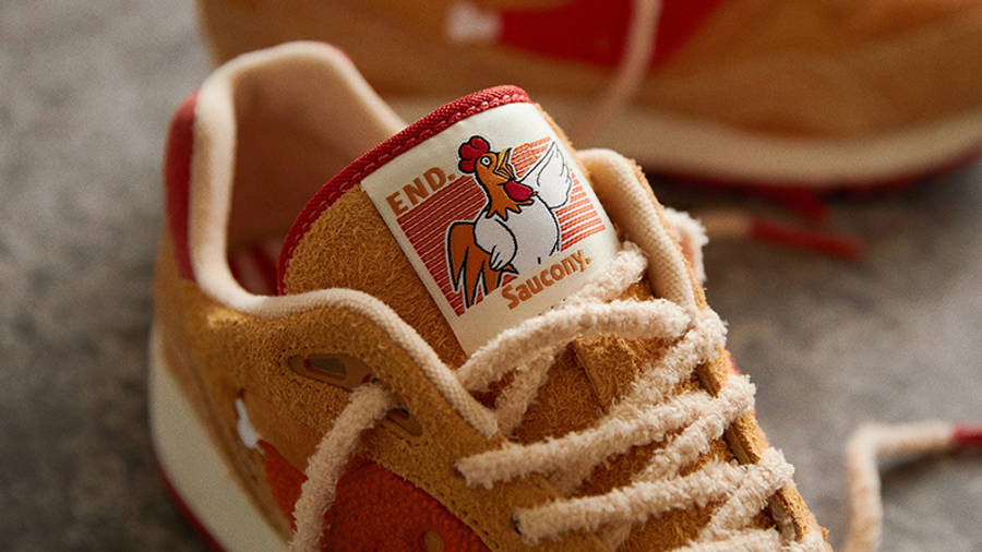 END x Saucony Shadow 6000 Fried Chicken | Where To Buy | S70731-1 | The ...