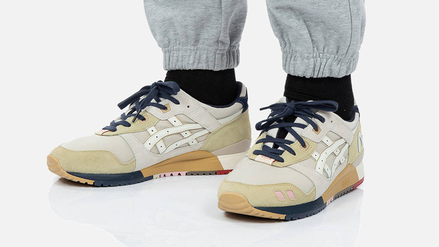 EVISU x ASICS GEL-LYTE 3 Denim Cream White | Where To Buy ...
