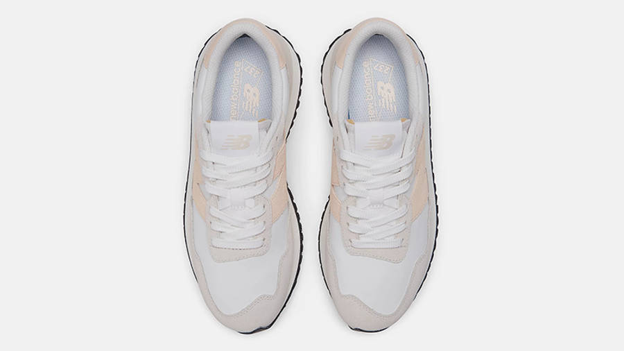 New Balance 237 White Vintage Rose | Where To Buy | WS237RA | The Sole ...