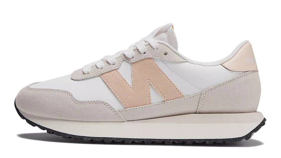 New Balance 237 White Vintage Rose | Where To Buy | WS237RA | The Sole ...