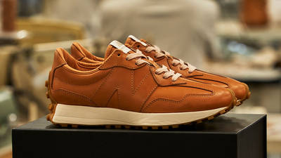 New Balance 327 Made In Japan Brown | Where To Buy | MS327JPN | The ...