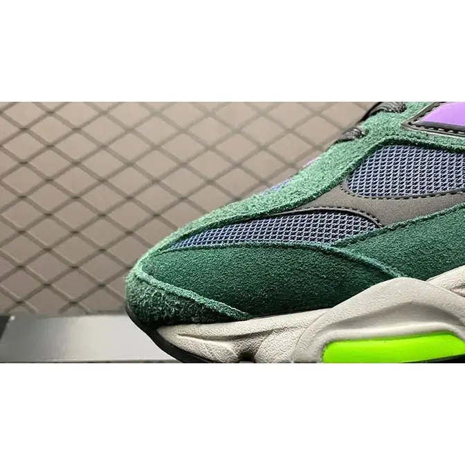 New Balance 9060 Green Purple | Where To Buy | U9060GRE | The Sole Supplier