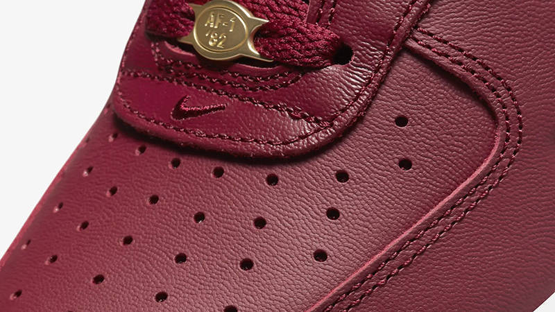 Nike Air Force 1 Join Forces Team Red | Where To Buy | DQ7664-600