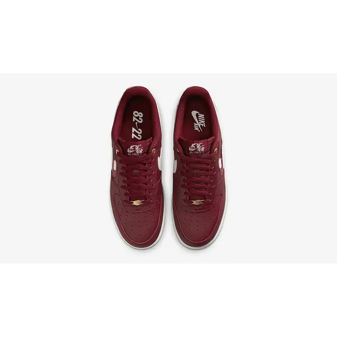 Nike Air Force 1 Join Forces Team Red | Where To Buy | DQ7664-600 | The ...