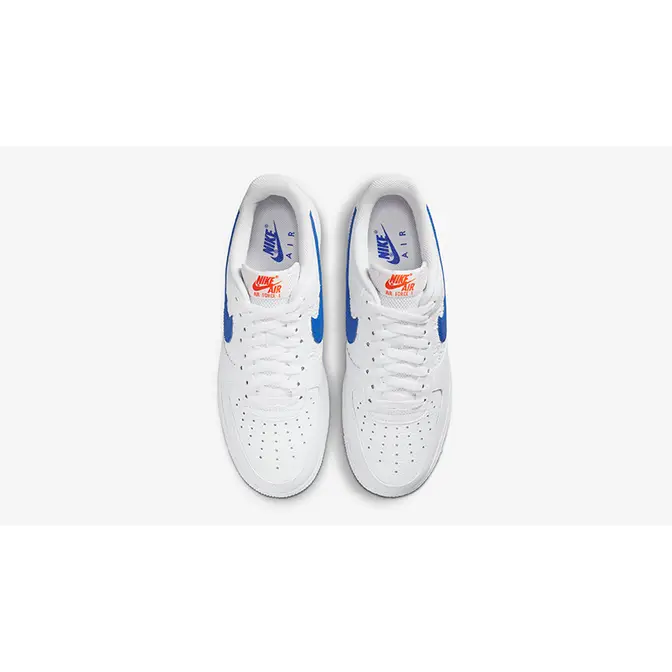 Nike Air Force 1 Low Hoops Royal Blue | Where To Buy | FD0667-100 | The ...