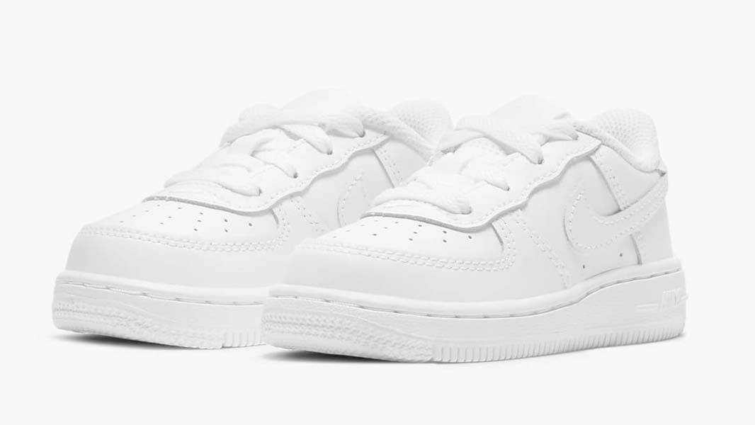 Nike Air Force 1 Low LE Toddler Triple White | Where To Buy | DH2926-111