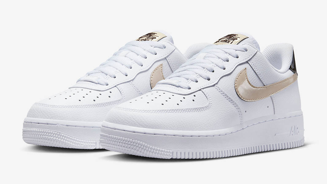 Nike Air Force 1 Low White Tan Brown | Where To Buy | FD9873-100
