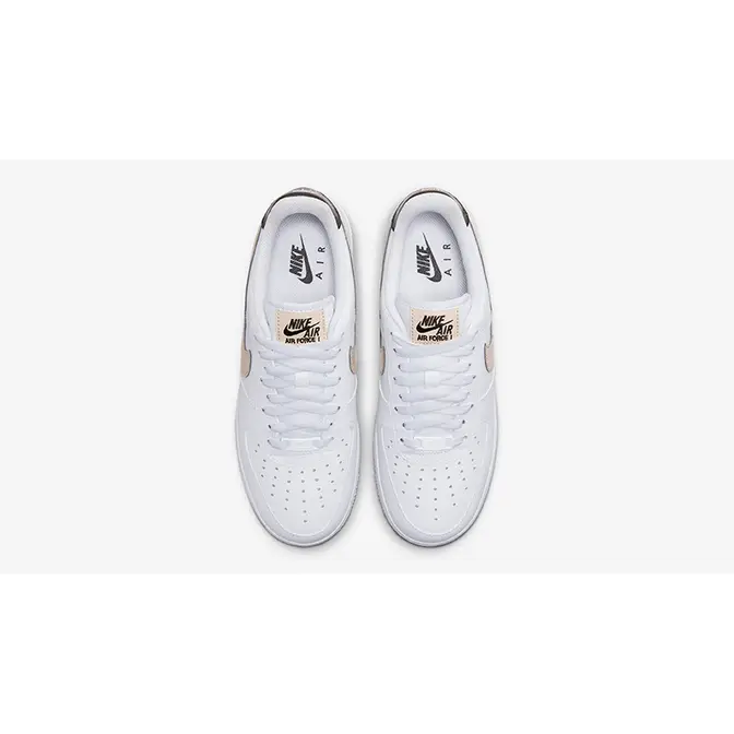 Nike Air Force 1 Low White Tan Brown | Where To Buy | FD9873-100 | The ...