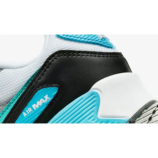 Nike Air Max 90 GS Laser Blue Metallic | Where To Buy | FD0678-100 ...