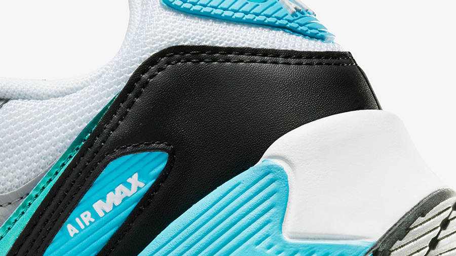 Nike Air Max 90 GS Laser Blue Metallic | Where To Buy | FD0678-100 ...