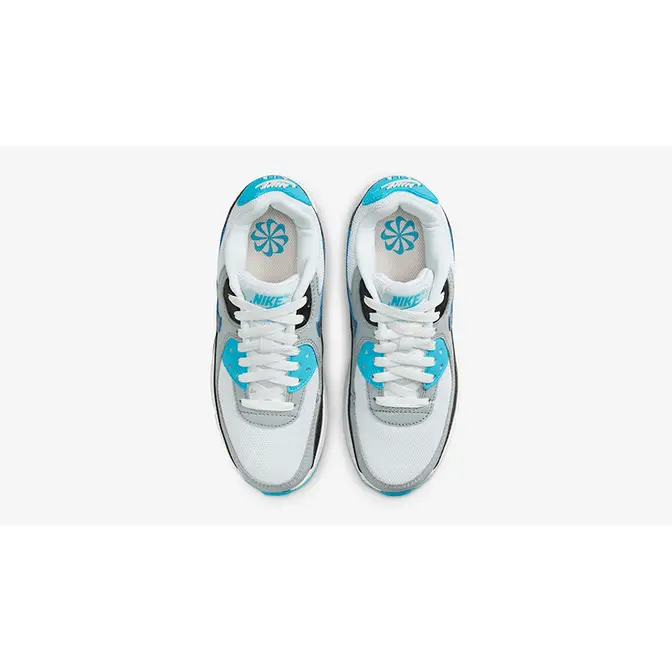 Nike Air Max 90 GS Laser Blue Metallic | Where To Buy | FD0678-100 ...