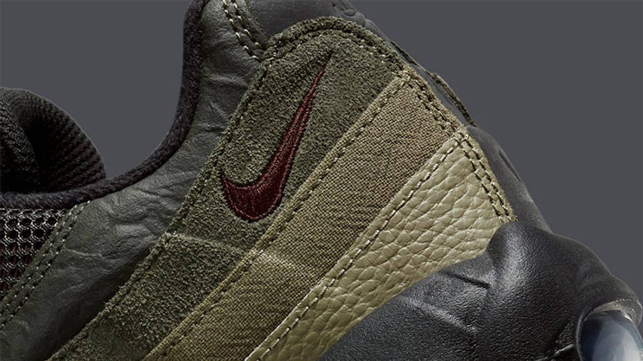 Nike Air Max 95 Black Earth | Where To Buy | FD0652-001 | The Sole Supplier