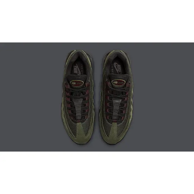 Nike Air Max 95 Black Earth | Where To Buy | FD0652-001 | The Sole Supplier