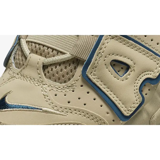 Nike Air More Uptempo GS Limestone | Where To Buy | DQ6200-200 | The ...