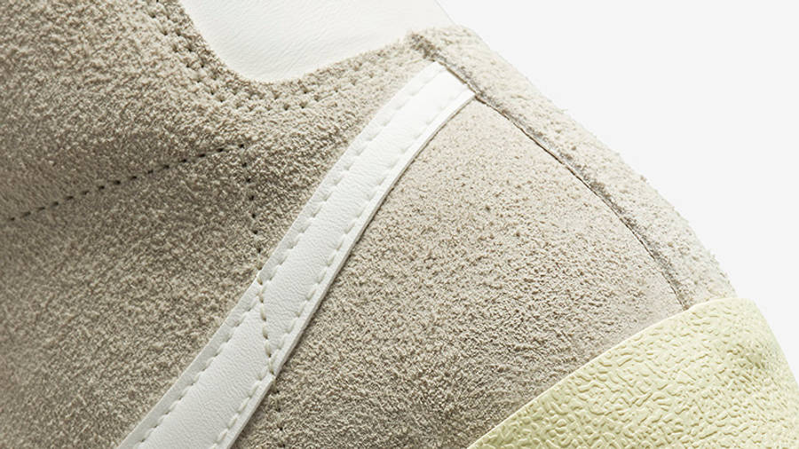Nike Blazer Mid Light Bone Suede | Where To Buy | DV7006-001 | The Sole Supplier